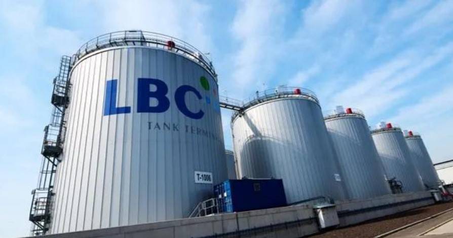 MOL Acquires LBC Tank Terminals